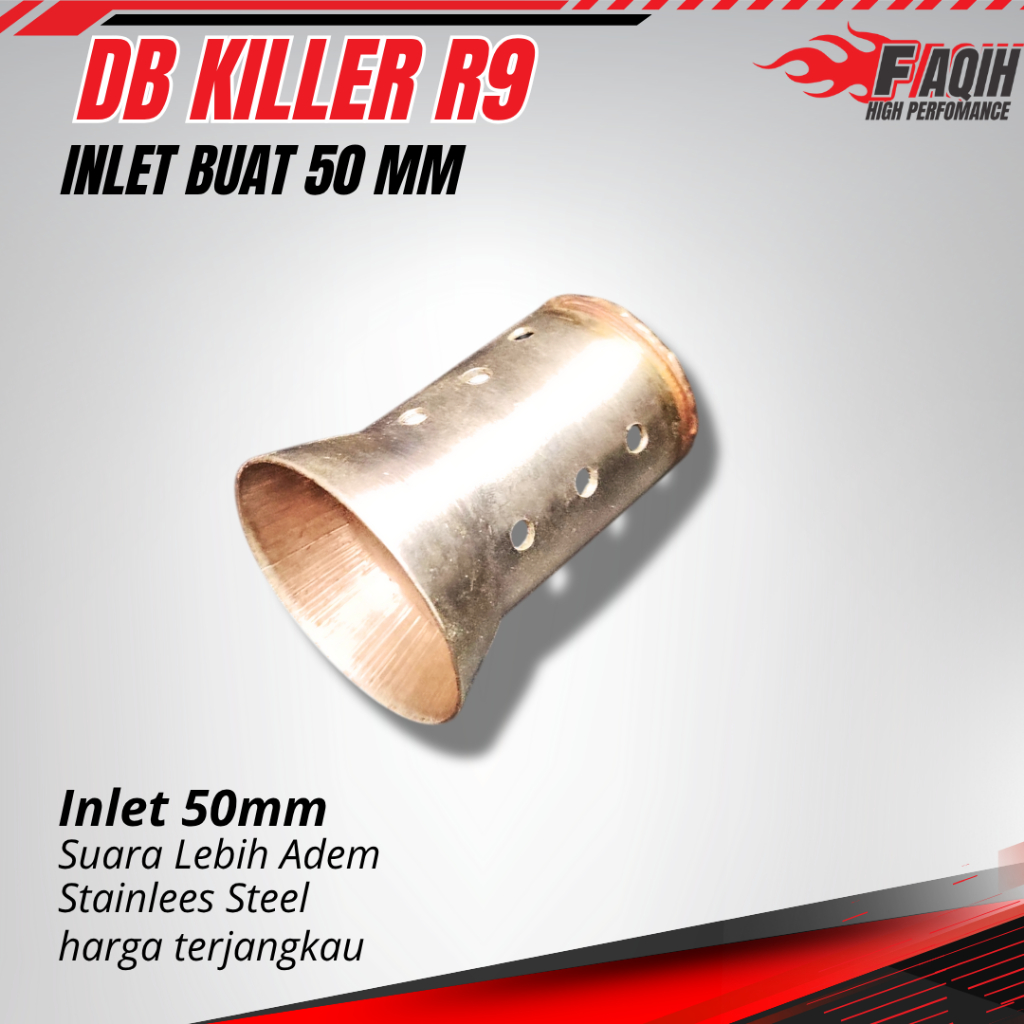 Jual DB KILLER KNALPOT MOGE PEREDAM SUARA KNALPOT ADEM R9 UNIVERSAL ...