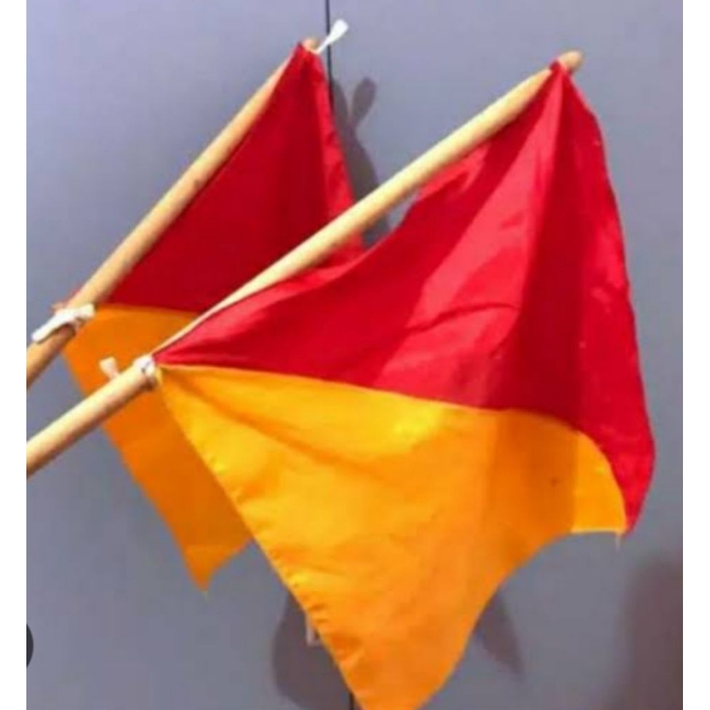 Jual "Promo Cuci Gudang" Tongkat + Bendera Semapur, Tiang + Bendera ...