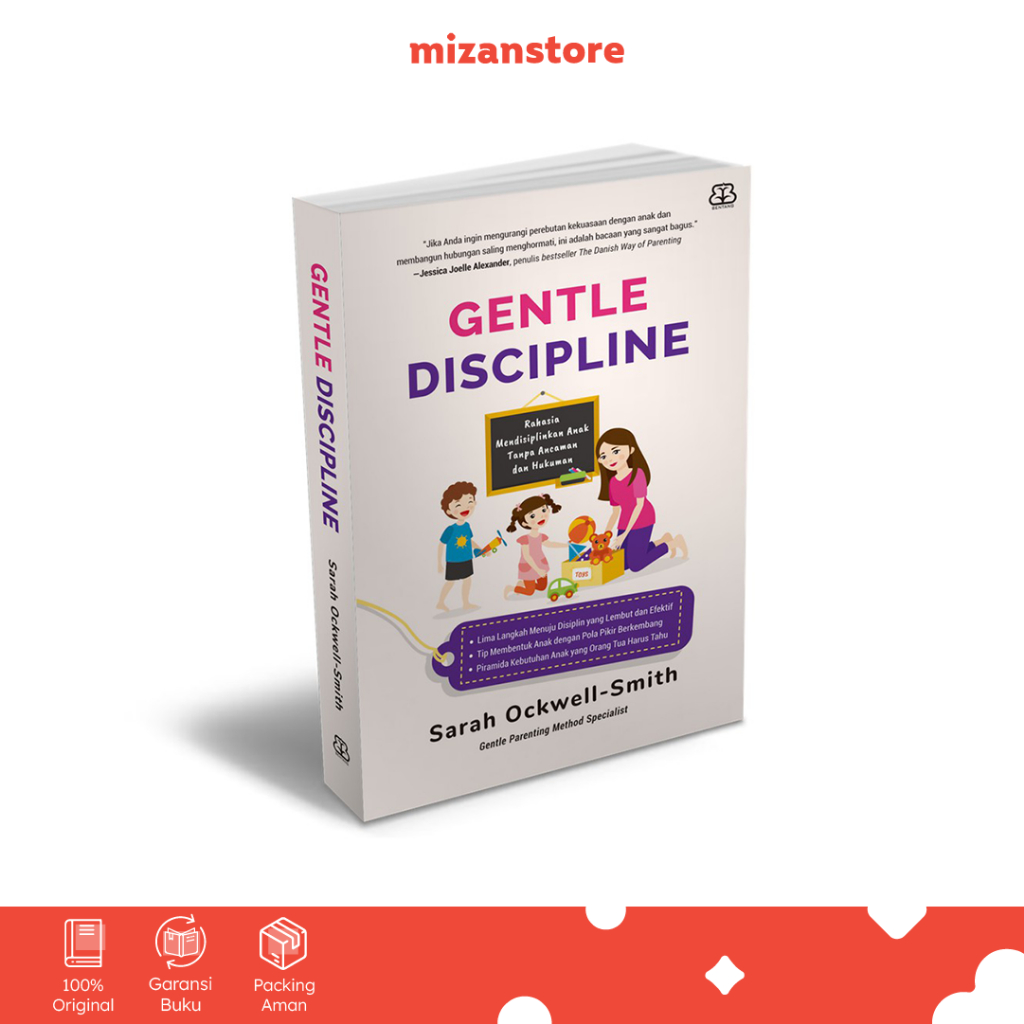 Jual Buku Gentle Discipline - Sarah Ockwell Smith - Parenting - Mizan ...