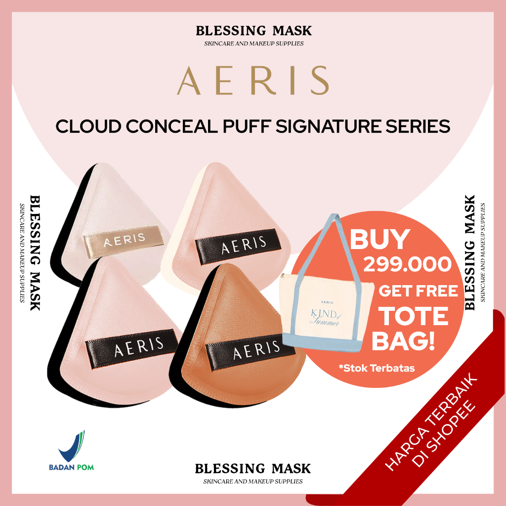 Jual Aeris Beauté Cloud Conceal Puff Signature Series | Beauty Beaute ...