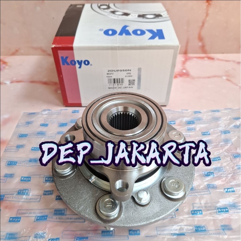 Jual NUB RODA NAP RODA DEPAN WHEEL HUB ASSY FRONT DEPAN MITSUBISHI ...