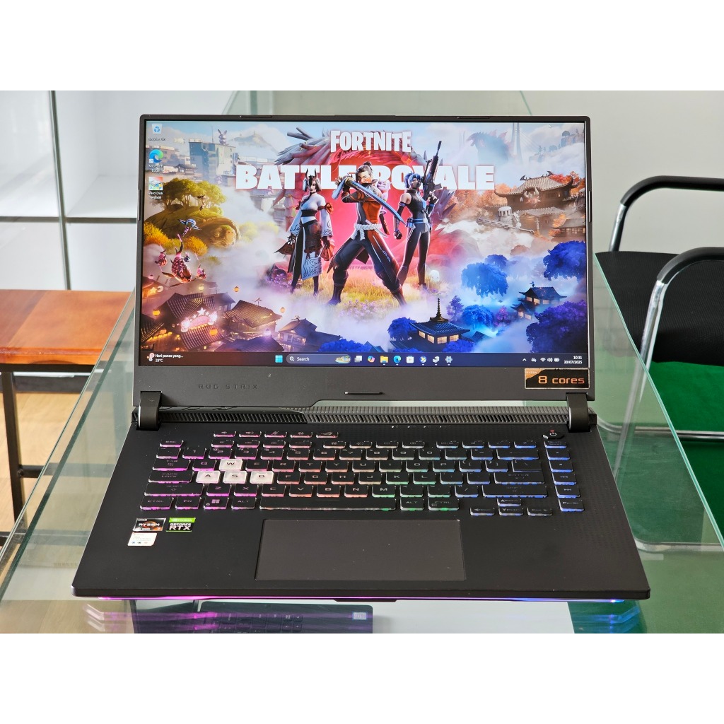 Jual ASUS ROG STRIX G15 G513IC AMD Ryzen 7 Ram 16 GB Nvidia RTX 3050 4 ...