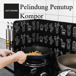 Jual JKT888 Pelindung Penutup Kompor Aluminium Anti Api Cipratan Minyak ...
