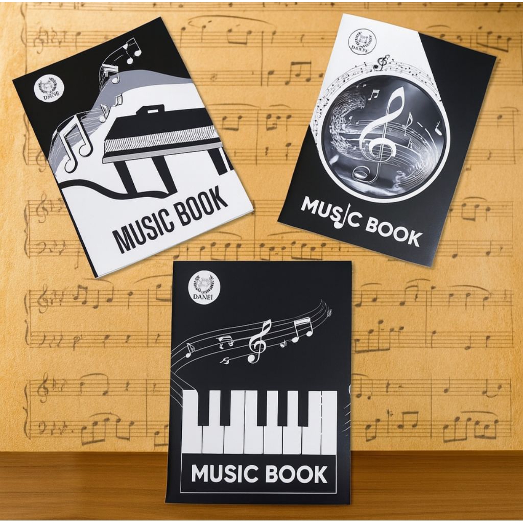 Jual Buku Tulis Not Balok - Music book - buku paranada | Shopee Indonesia