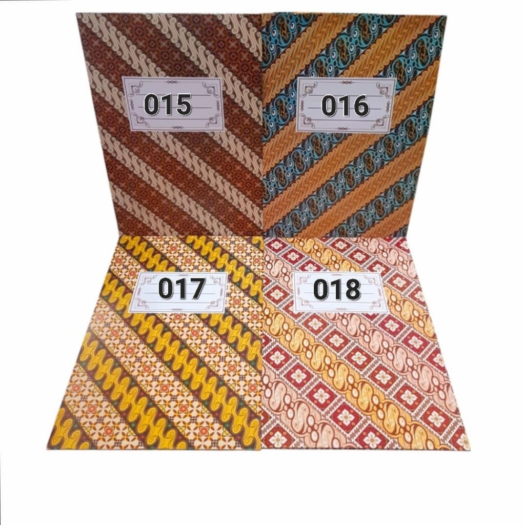 Jual MAP BATIK KERTAS / STOPMAP BATIK (5 LEMBAR) | Shopee Indonesia