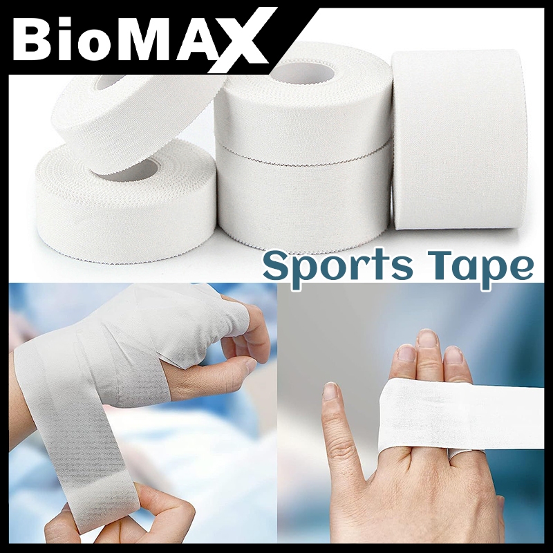 Jual 10M Wrist Tape Rigid futsal / Strappal Tape bukan Kinesio Tape ...