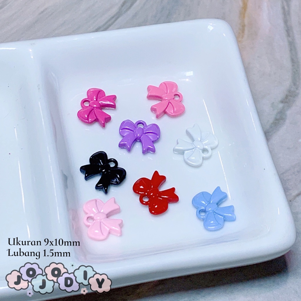 Jual (1Pcs) B156 Manik Besi Metal Alloy Bandul Pita | Shopee Indonesia