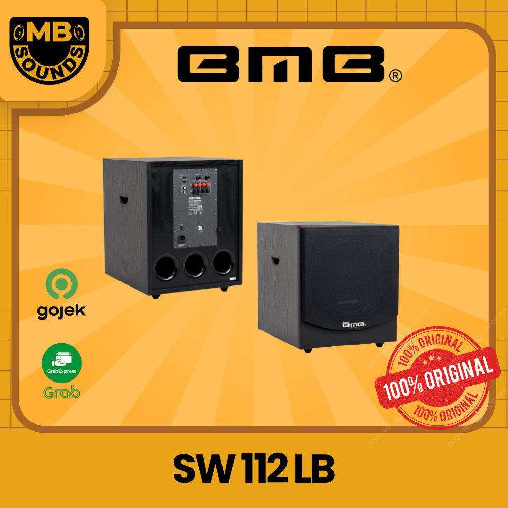 Jual BMB SW-112LB / SW 112 LB / SW112 LB Subwoofer 12" ORIGINAL ...
