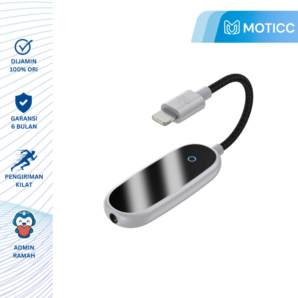 Jual MUSE HIFI M1 Smart DAC USB C & Lightning to 3.5mm BES3001/C100 ...