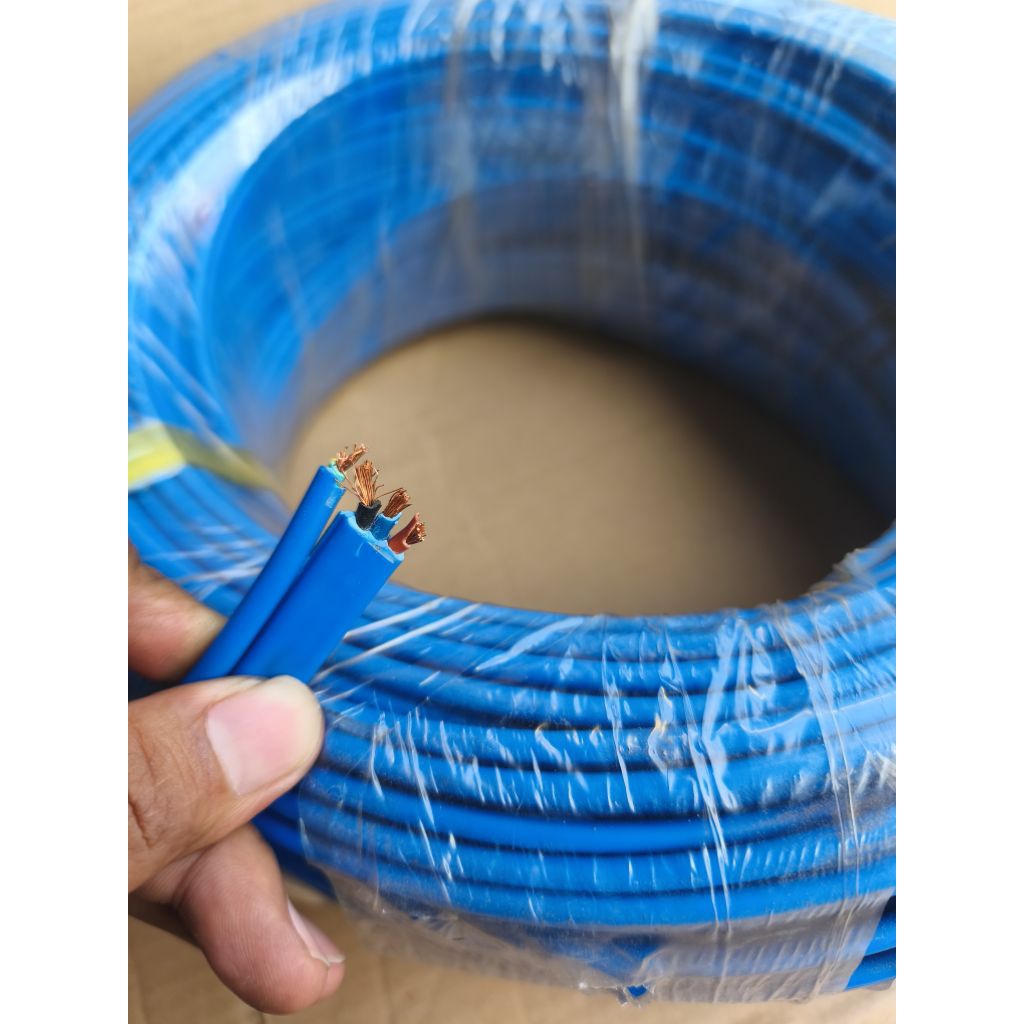 Jual Kabel Pompa Satelit 4x1 dan 4x1.5 / Pompa Submersible Per 10 Meter ...