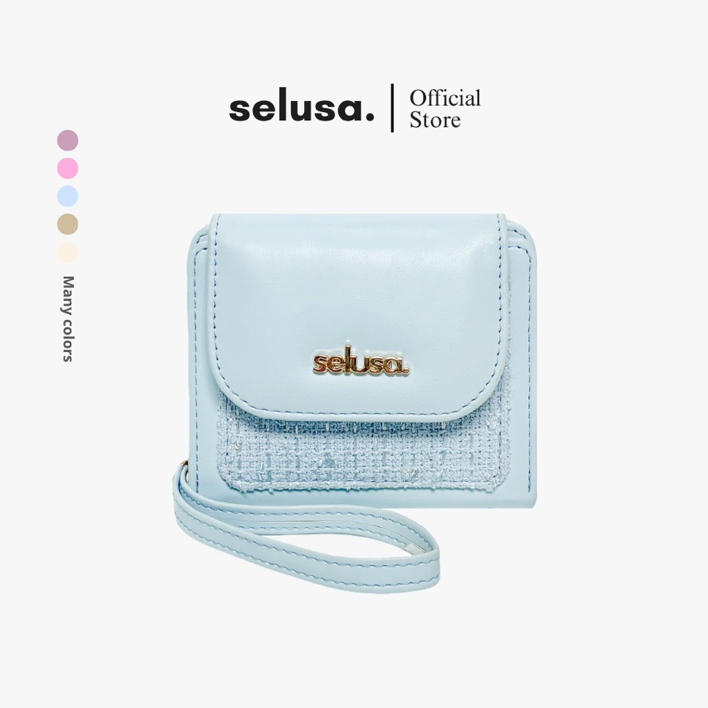 Jual SELUSA MINETTE Hand Wallet (Free Exclusive Hard Box) | Dompet ...