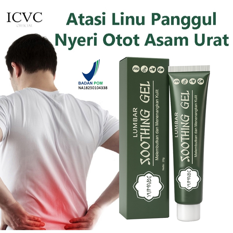 Jual Yumabe Lumbar Shooting Gel Spine Cold Compress Gel Cream Pegal ...