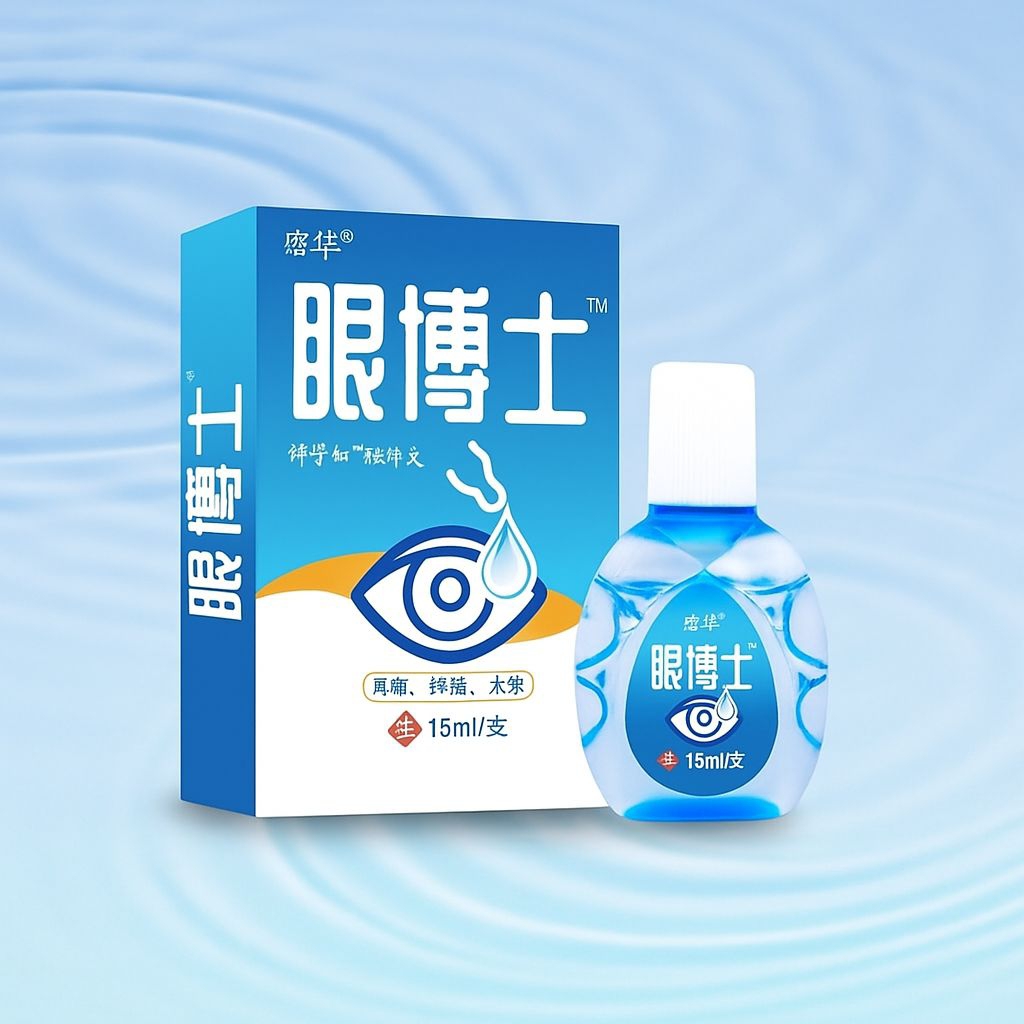 Jual NEW FU YAN CARE Herbal Yanken | Atasi Masalah Mata Minus Plus ...