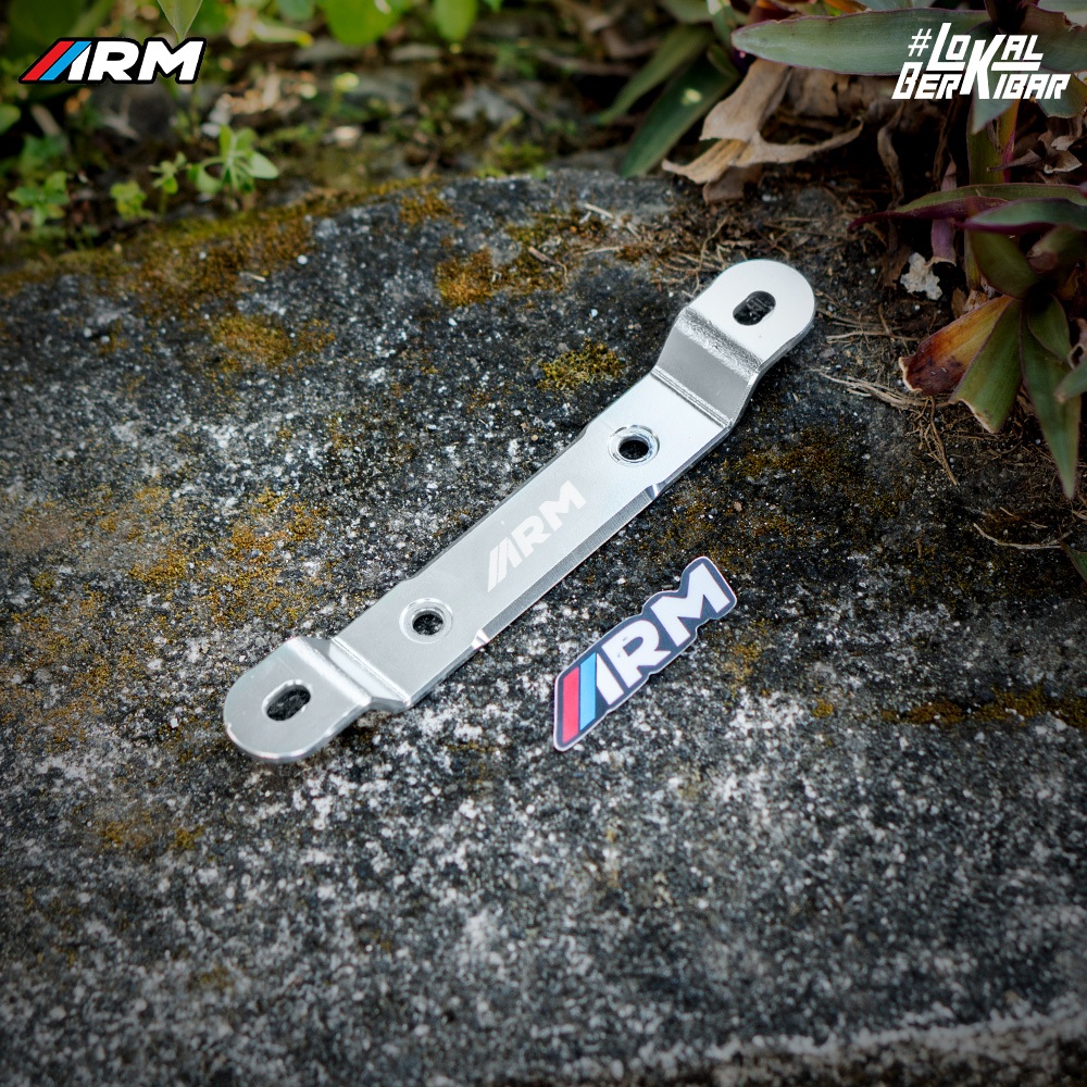 Jual ARM BRACKET PLAT NOMOR ALUMUNIUM FULL CNC | Shopee Indonesia