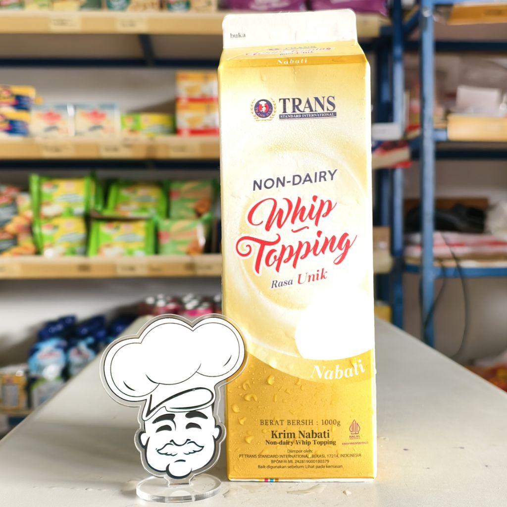 Jual Trans Gold Whipping Cream 1Kg / Whip Cream Trans Gold 1Kg / Trans ...