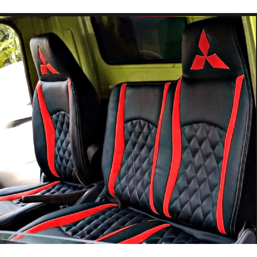 Jual sarung cover jok mobil truk canter ragasa hino dutro dyna hino ...