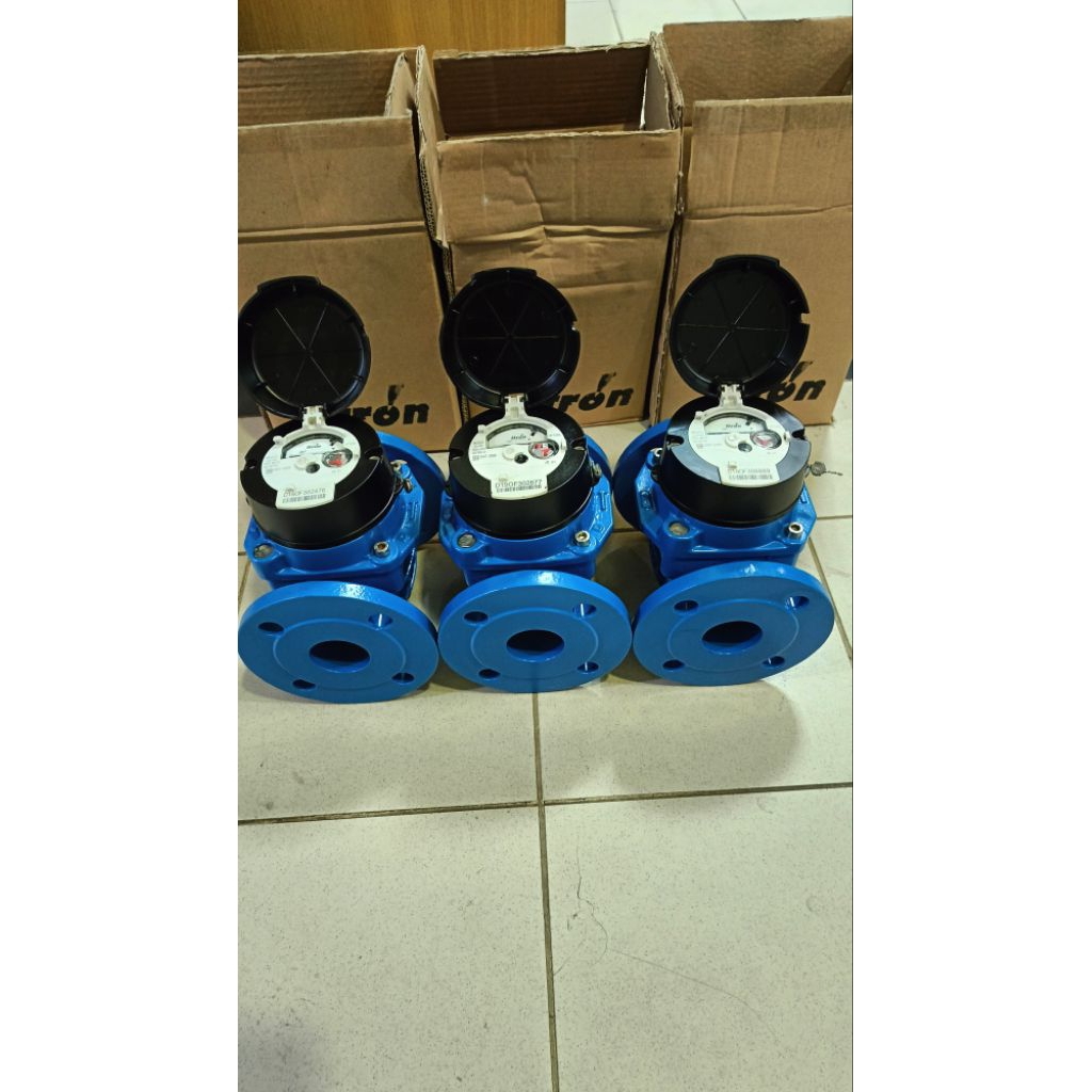 Jual Water Meter Itron Multimag 2 Inch | Shopee Indonesia