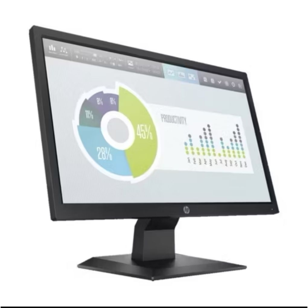 Jual MONITOR LED HP P204V 20INCH VGA+HDMI LIKE NEW | Shopee Indonesia