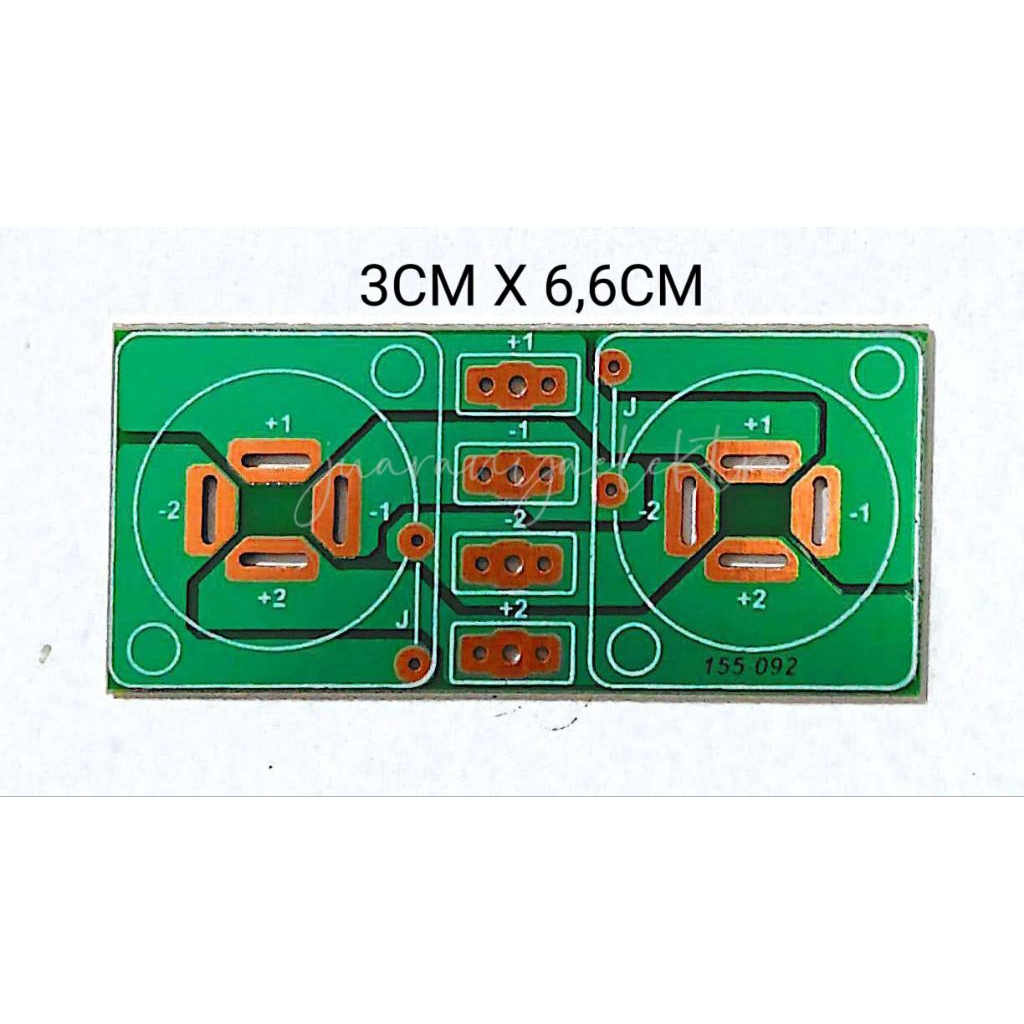 Jual 10PCS PCB SOKET SPIKON UNTUK TERMINAL SP KOTAK PVC @ RP1750 ( 092 ...