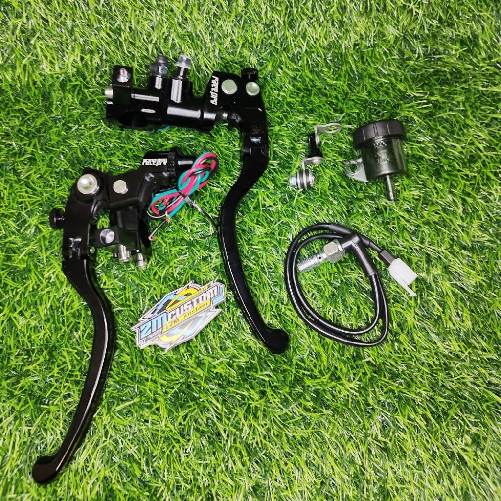 Jual MASTER REM RADIAL RACEPRO KANAN KIRI ORIGINAL MASTER REM KANAN ...