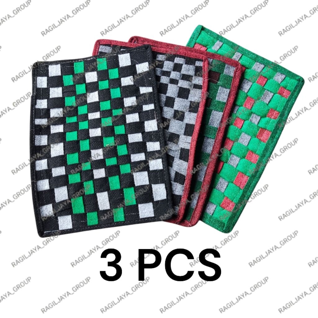 Jual ( 3 PCS ) KESET LANTAI KAMAR MANDI MURAH UKURAN 35 X 55 CM DAPAT 3 ...