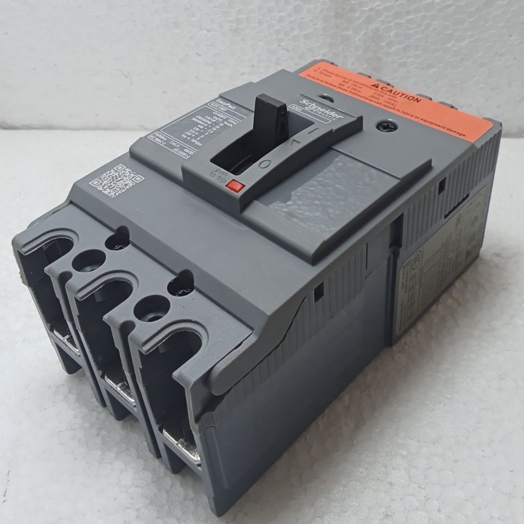 Jual BREAKER MCCB 3P 20A EZC100F EZC100F3020 SCHNEIDER mccb breaker ezc100f 3phase 20a original ...