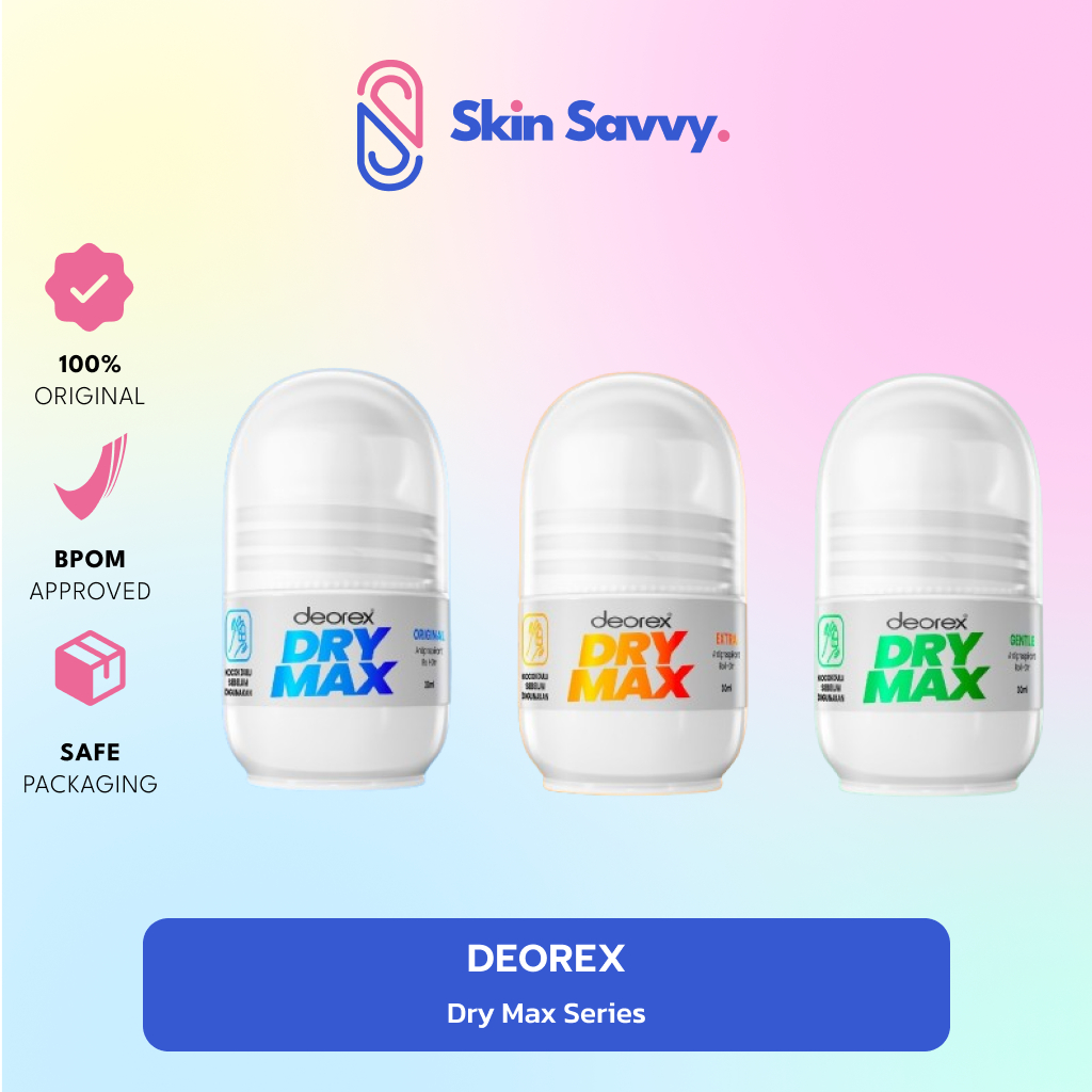 Jual Deorex DryMax Orginal/Gentle/Extra/Clinical AntiPerspirant ...