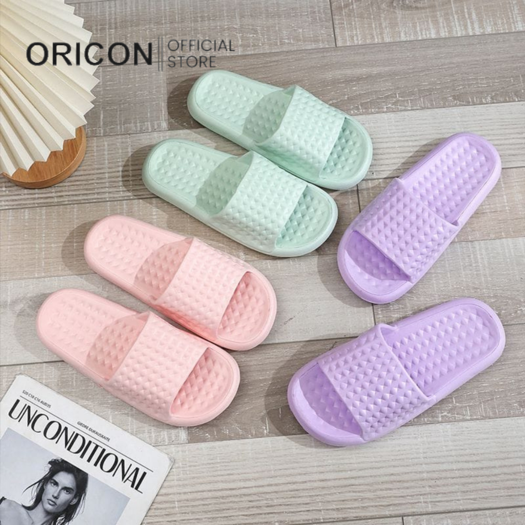 Jual Sandals Unisex Slip On Jelly Selop EVA Empuk Sendal Kamar Mandi ...