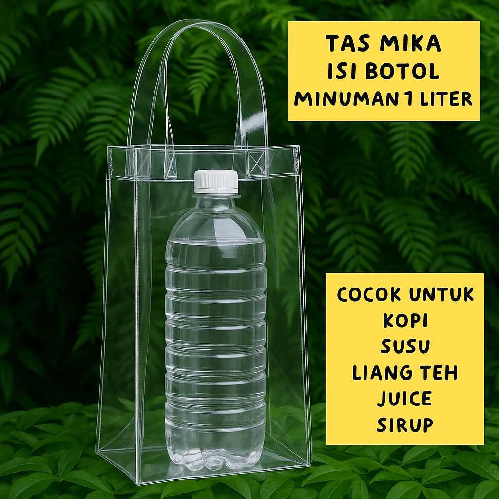Jual Bening BOTOL Isi 1 Liter Botol PVC Hampers Goodiebag Souvenir ...