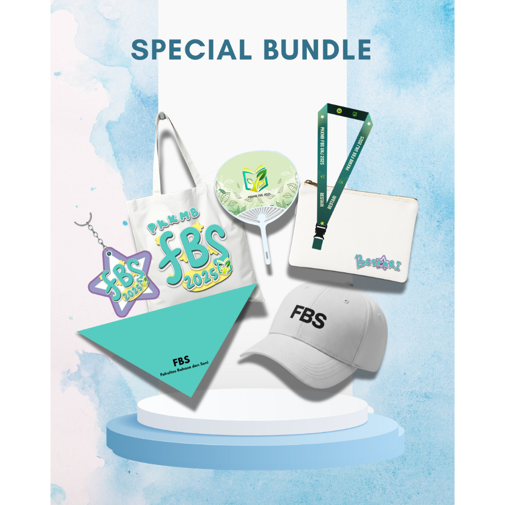 Jual PRE ORDER ATRIBUT PKKMB FBS UNJ 2025 | Shopee Indonesia
