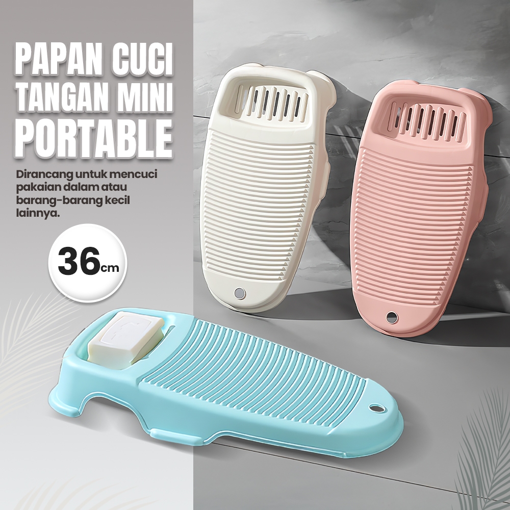 Jual Papan Gilesan Cuci Baju Alas Mini Plastik Penggilasan Pakaian Baju ...