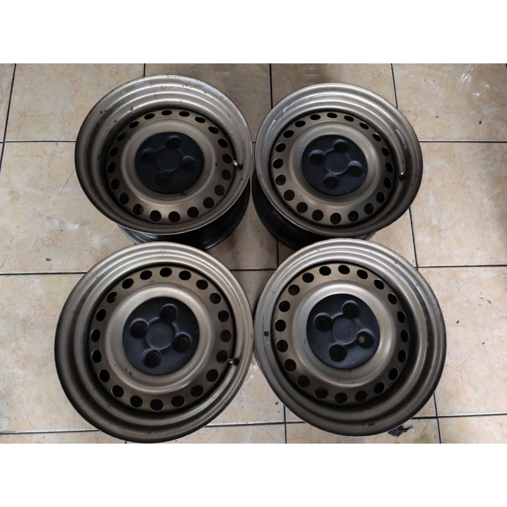 Jual VELG KALENG LEBAR + CELONG R15 4x100 | Shopee Indonesia