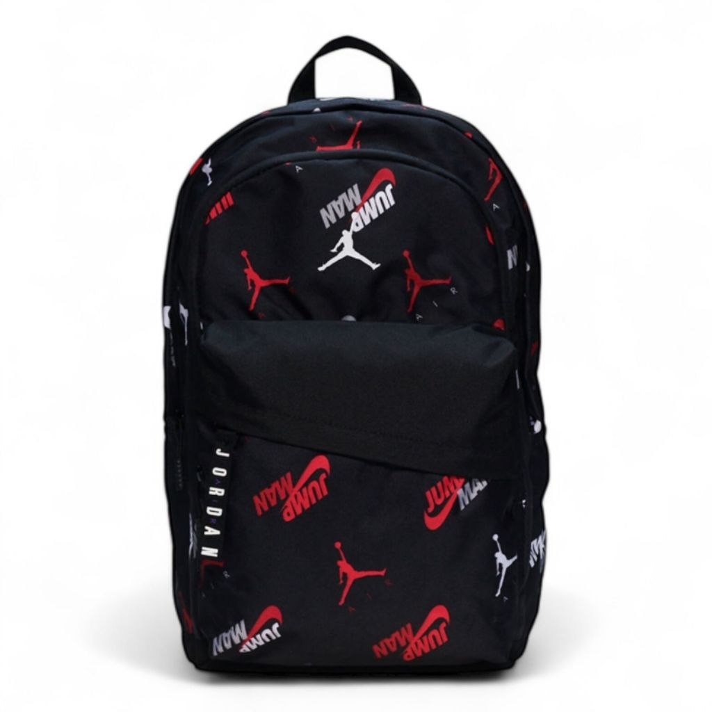 Jual Air Jordan Jumpman Backpack Red Black 28L | Shopee Indonesia