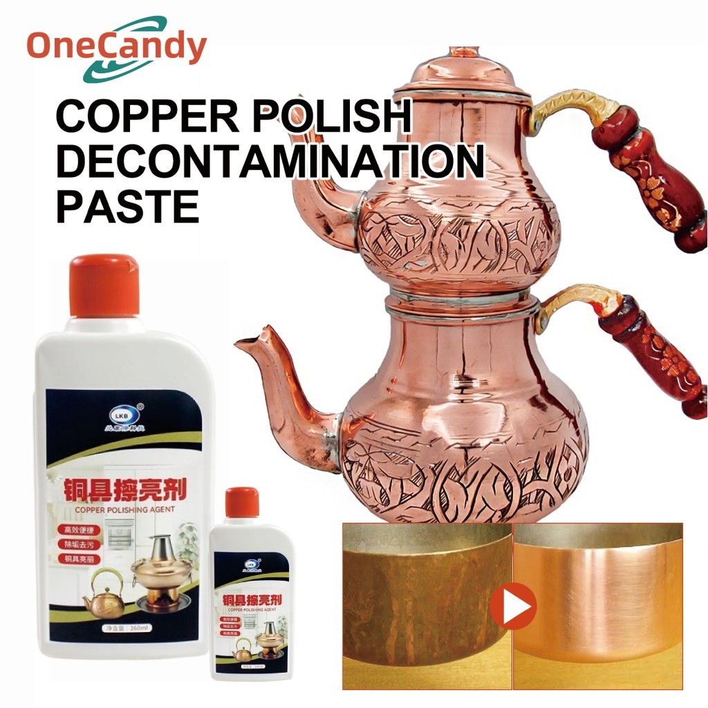 Jual Metal Copper Polish Cream - Pembersih Karat Pengkilap Logam ...