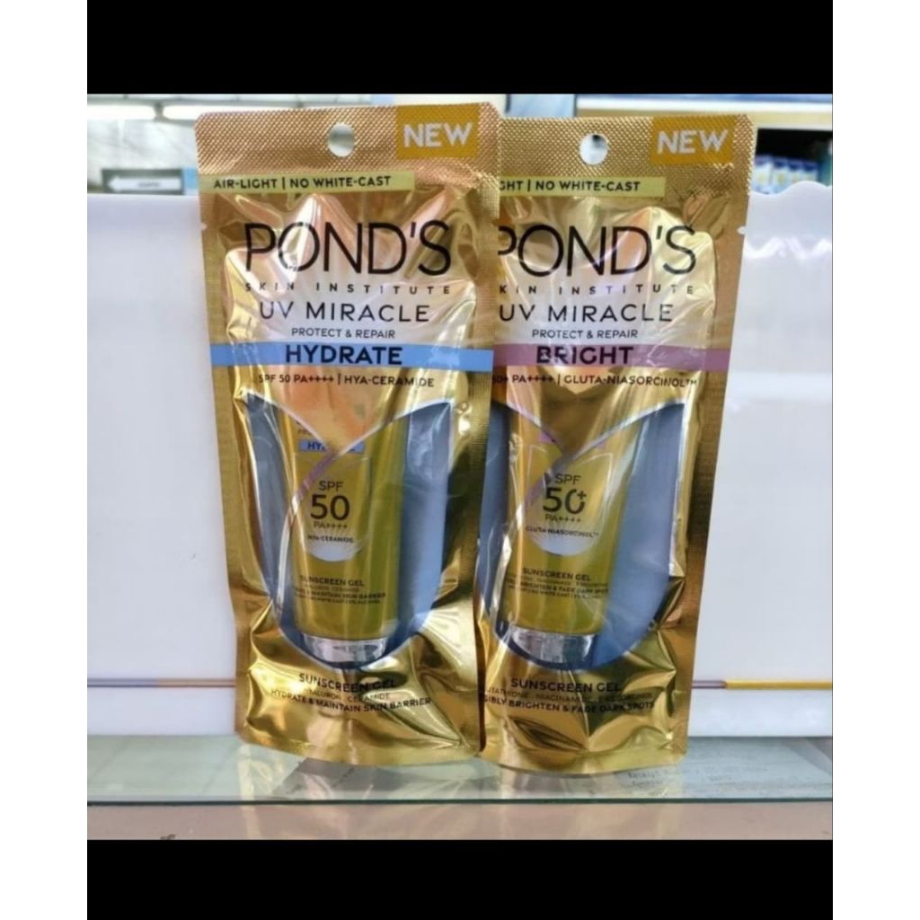 Jual Ponds Sunscreen SPF 50+++/ sunscreen ponds / bright | Shopee Indonesia