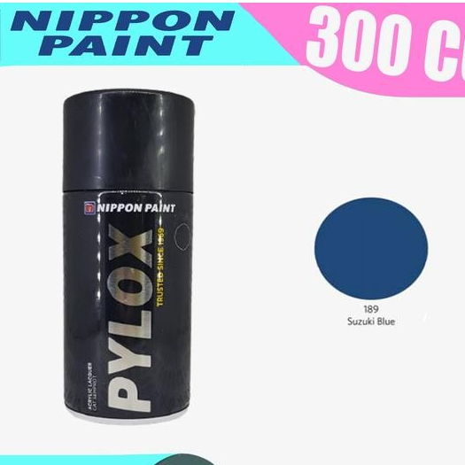 Jual Propan Paintstore - 300Cc 189 Suzuki Blue Pylox Cat Semprot Nippon ...