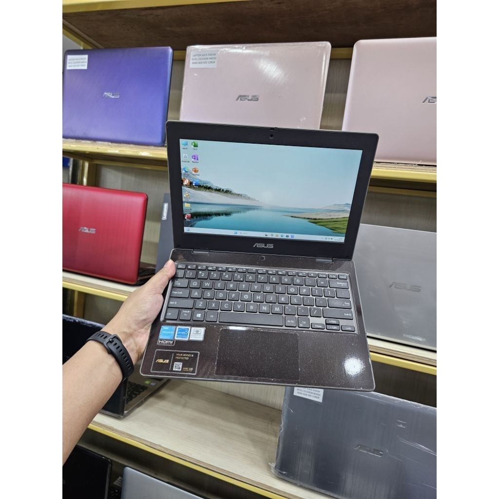 Jual Laptop Notebook Asus BR1100CK 11inch RAM 4GB SSD 128GB Laptop ...