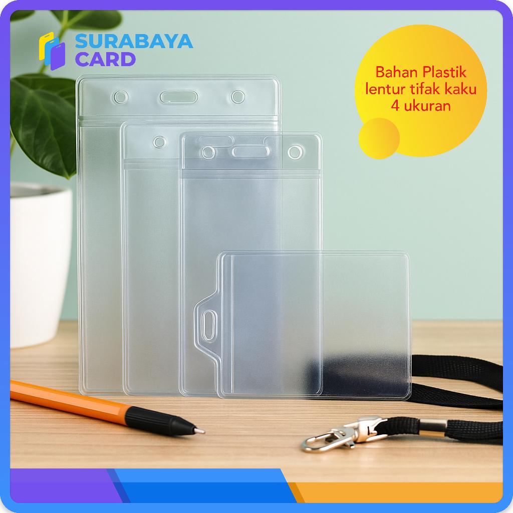 Jual Plastik Panitia - Name Tag Acara Panitia (Bahan Plastik Lentur ...