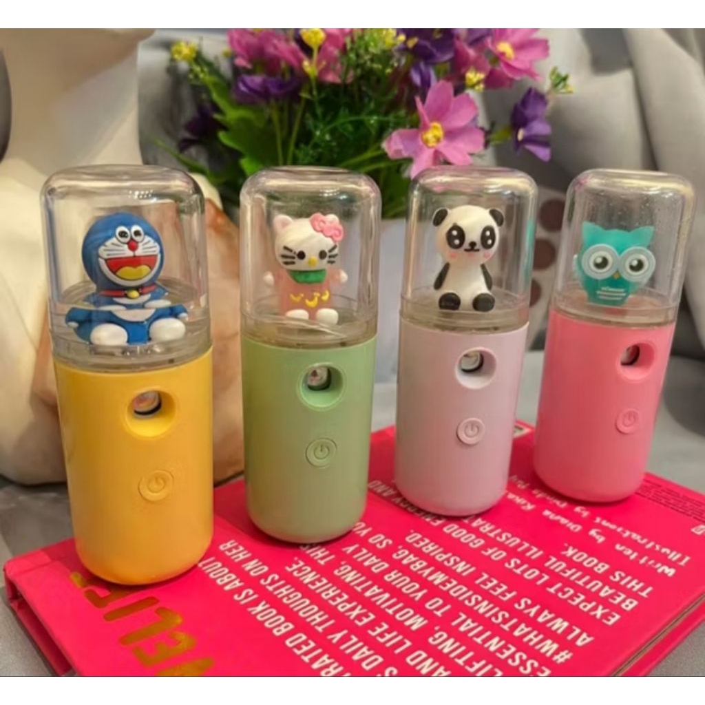 Jual NANO SPRAY wajah alat semprotan mist uap air ke muka | Shopee Indonesia