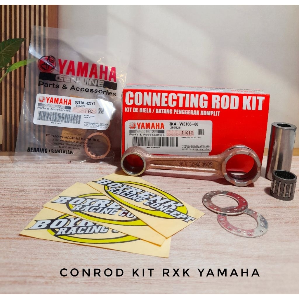 Jual STANG SEHER CONROD KIT CON ROD KIT RXK RX KING 3KA-WE166-00 ...