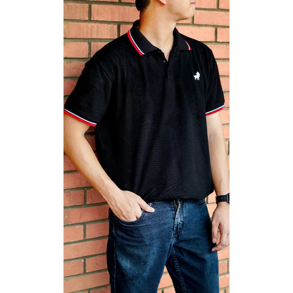 Jual Little Warren Baju Polo Shirt Stripe Dewasa Premium | Shopee Indonesia