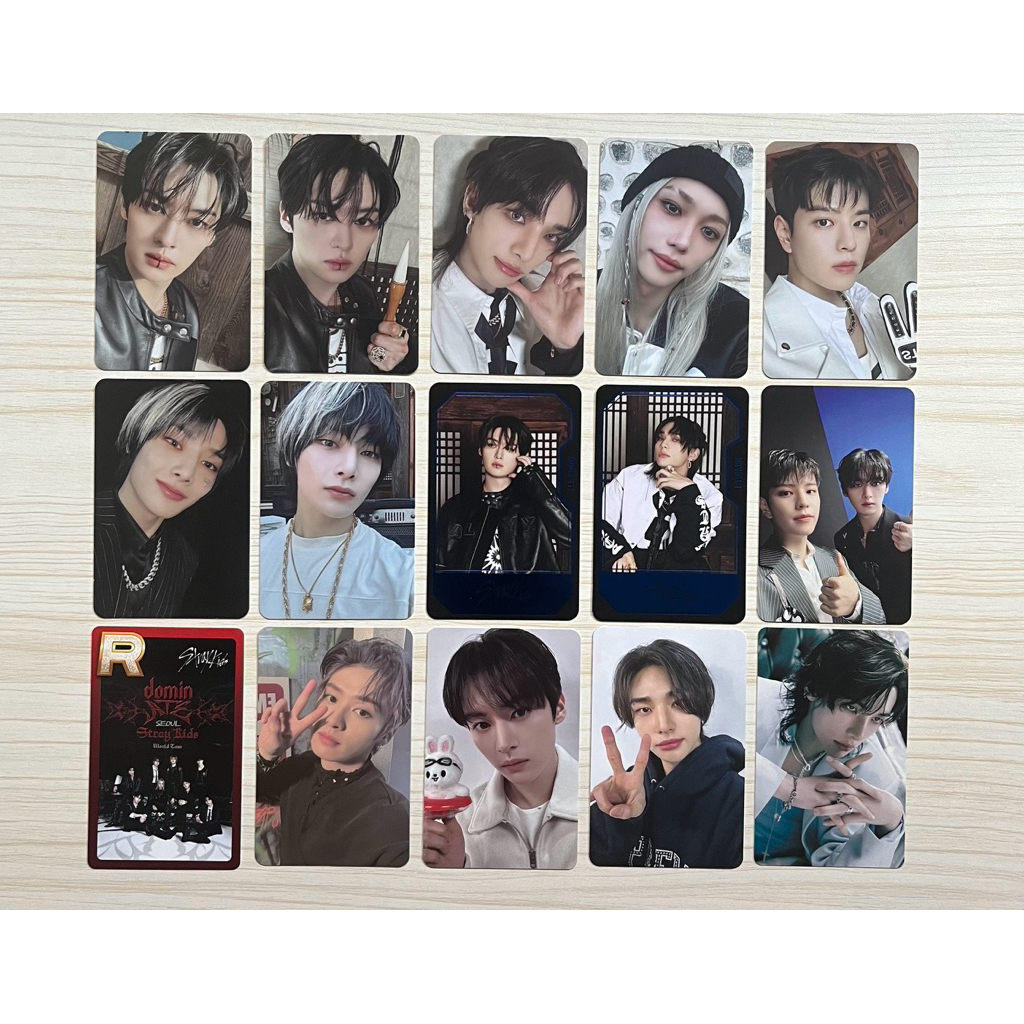 Jual Photocard PC Official Stray Kids SKZ PART 3 HOP dominATE Oddinary Magic School Giant Lee ...