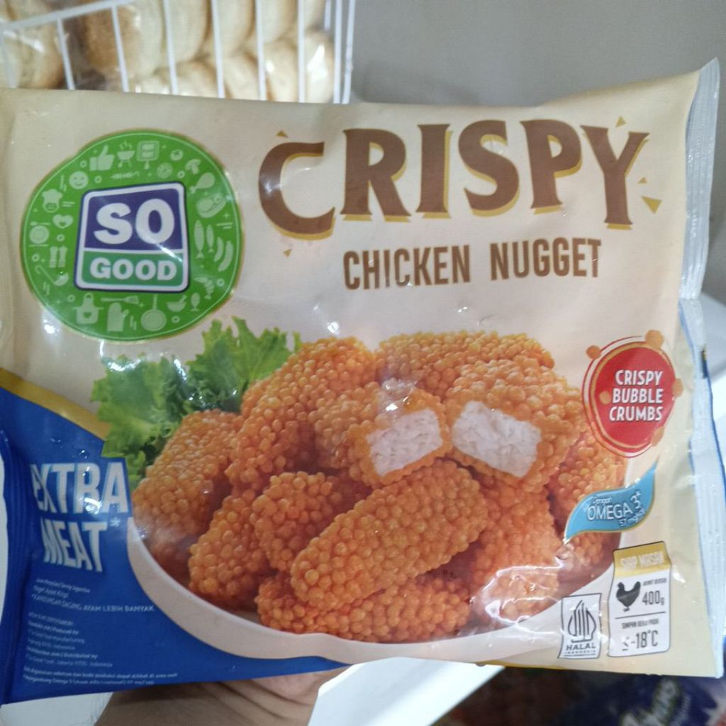 Jual So Good Crispy Chicken Nugget 400gr | Shopee Indonesia