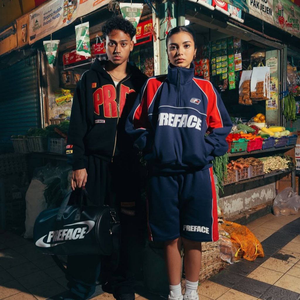 Jual Preface Zip Hoodie Classica Dystopia Stars/Jersey/Knitwear/Tshirt ...