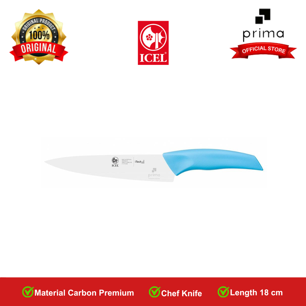 Jual Pisau Masak - Pisau Dapur - Chef Knife 18 cm | Cooks Knife | Pisau ...