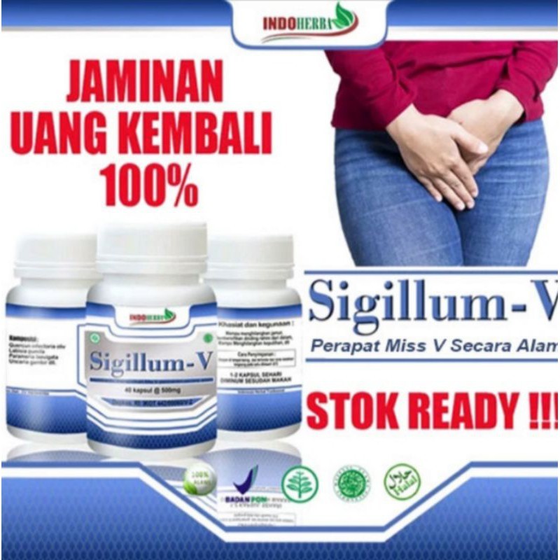 Jual SIGILUM Perapat Obat Keputihan Ampuh Original Gatal dan Bau Tak ...