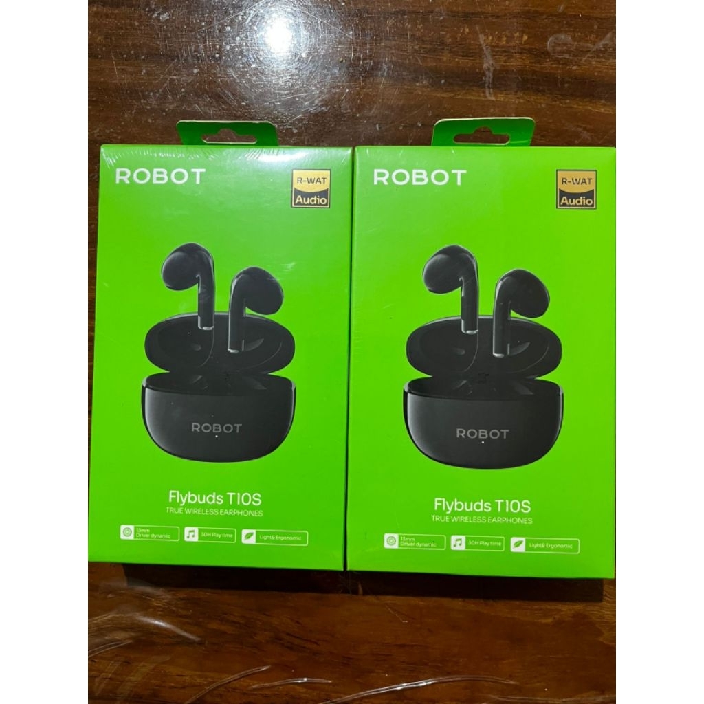 Jual ROBOT Flybuds T10S - TWS Murah Berkualitas | Shopee Indonesia