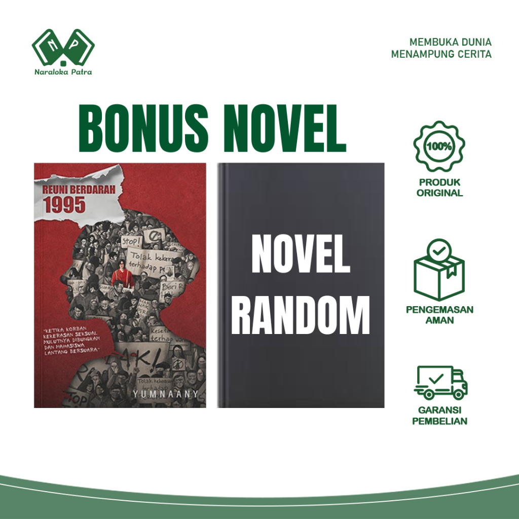 Jual [ FREE NOVEL ] Buku Novel Reuni Berdarah 1995 - Yumnaany - Akad ...