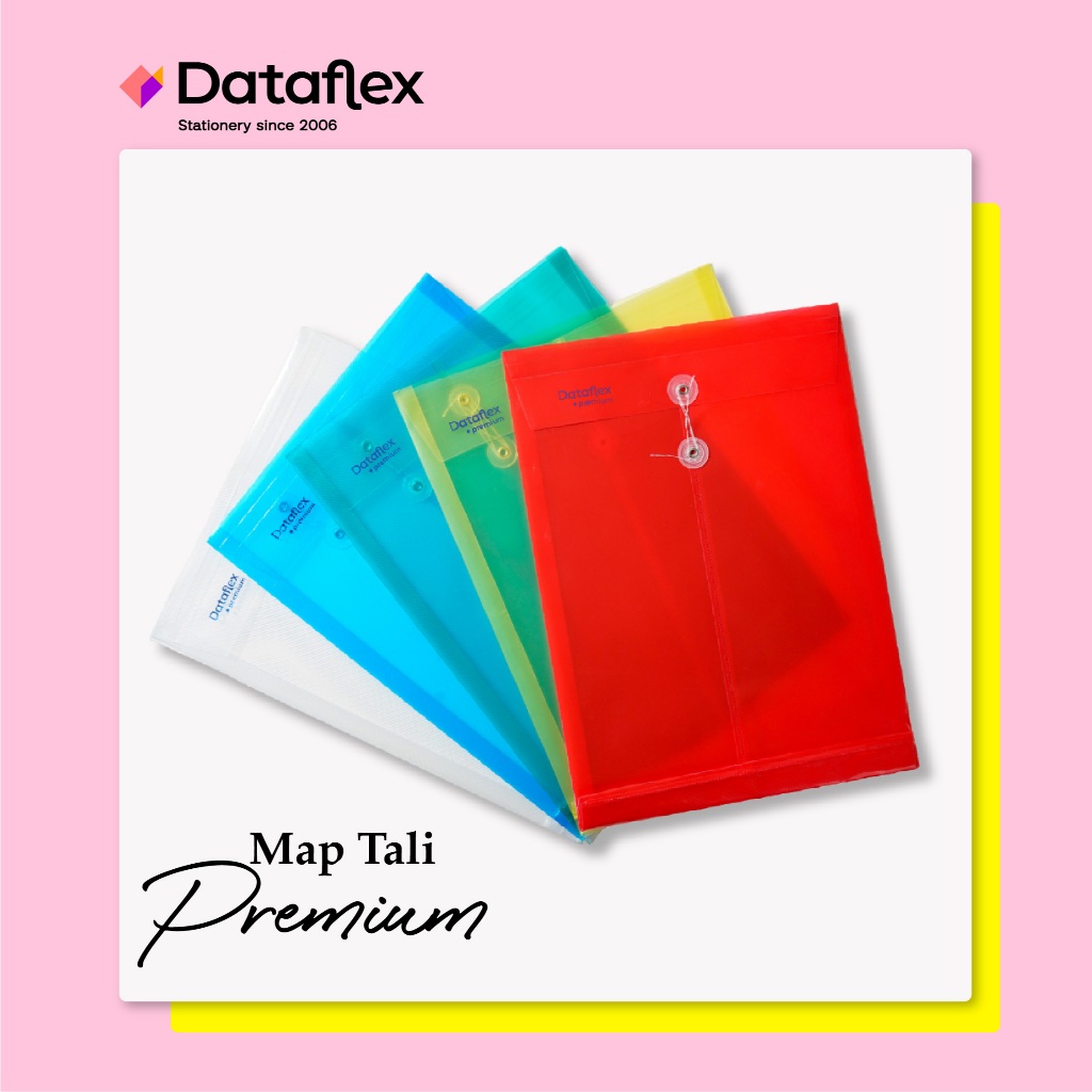 Jual Envelope Bag Premium / Map Tali Premium Dataflex (1 PCS) | Shopee ...