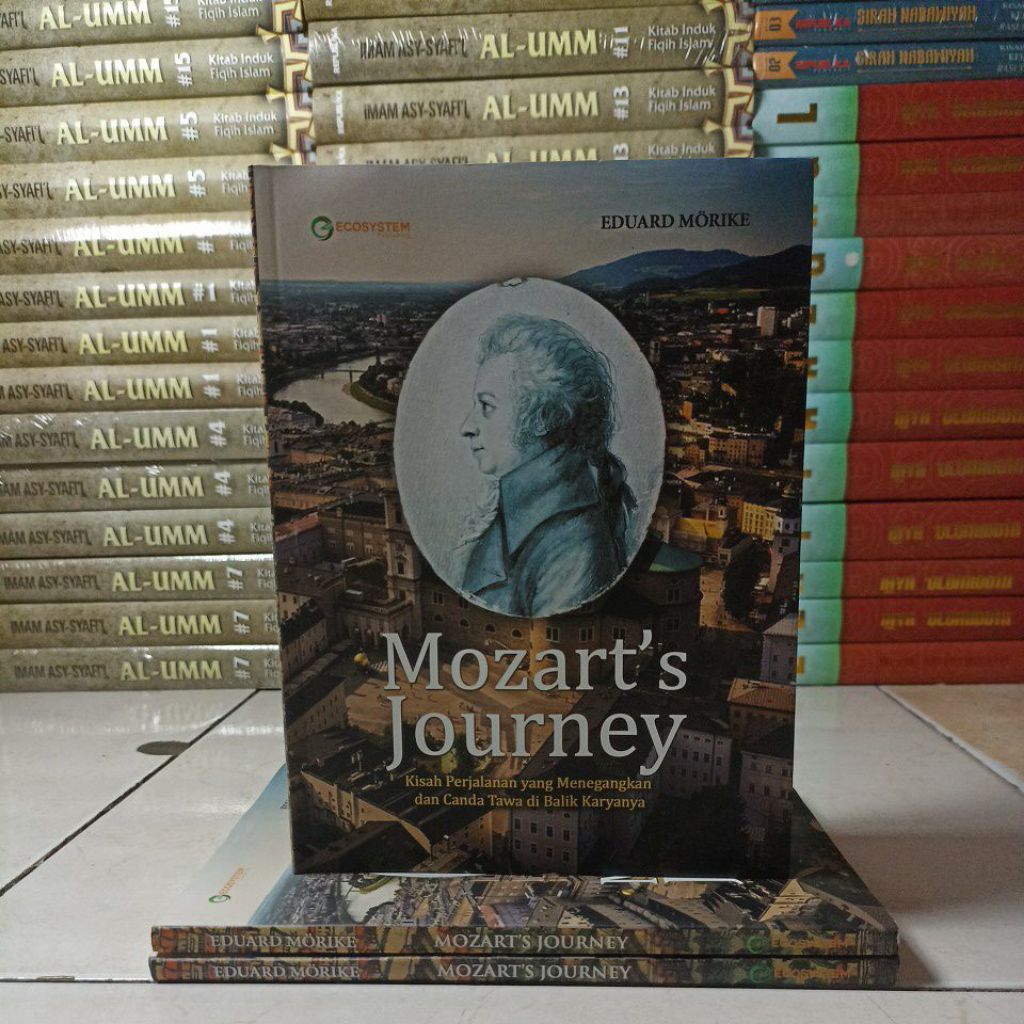 Jual BUKU SEJARAH SASTRA BACAAN INSPIRASI MEMOAR MOZARTS JOURNEYY (EDUARD MORIKE) ORIGINAL ...